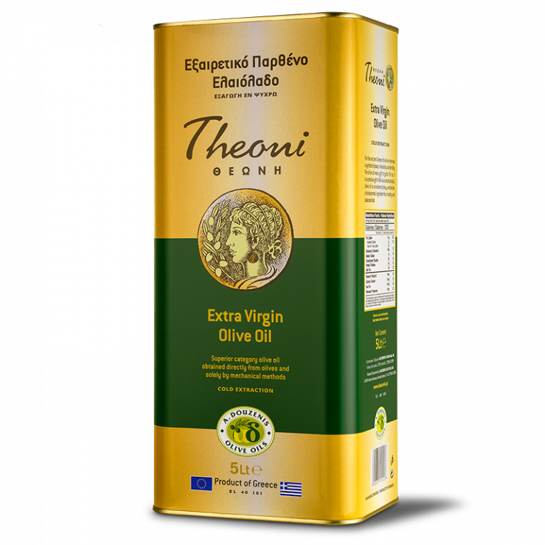 EXTRA VIRGIN OLIVE OIL THEONI - Douzenis